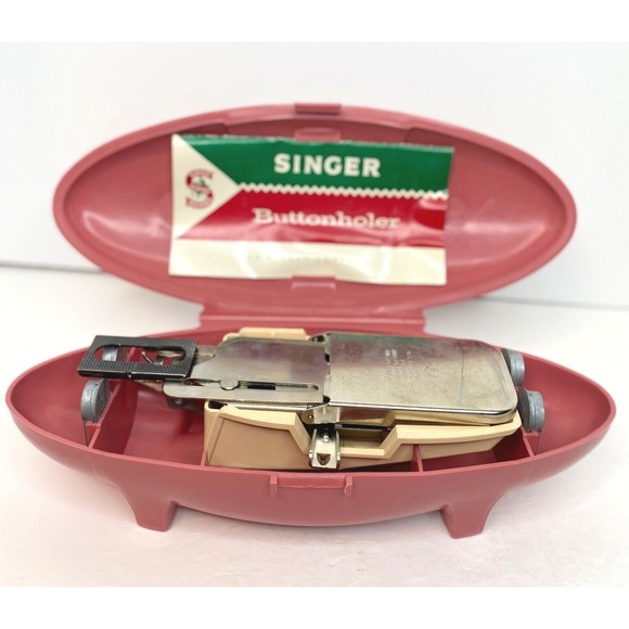 Singer | Other | Vintage Singer Sewing Machine Accessories Automatic ...
